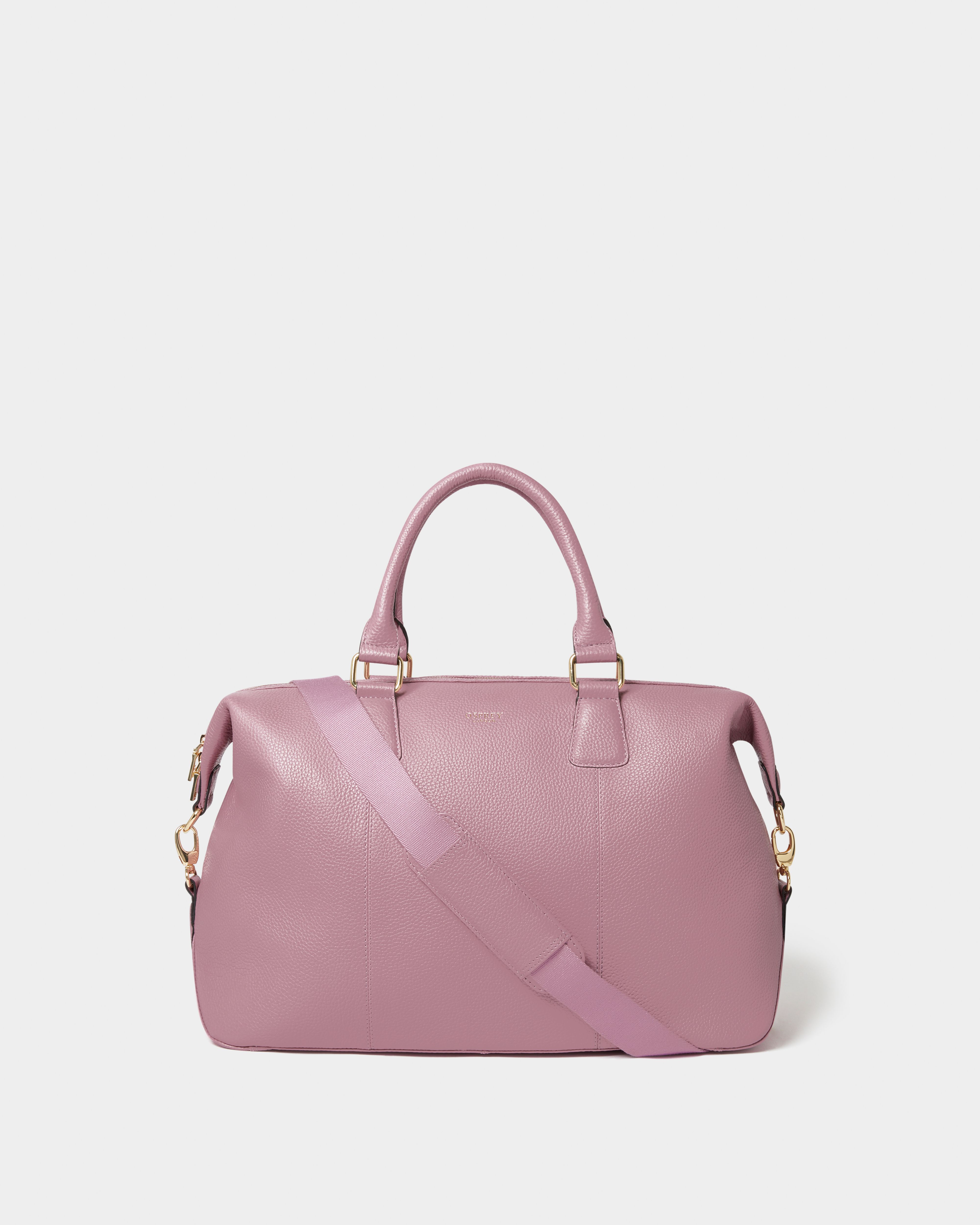 The Adaline Leather Weekender | OSPREY LONDON | Osprey London