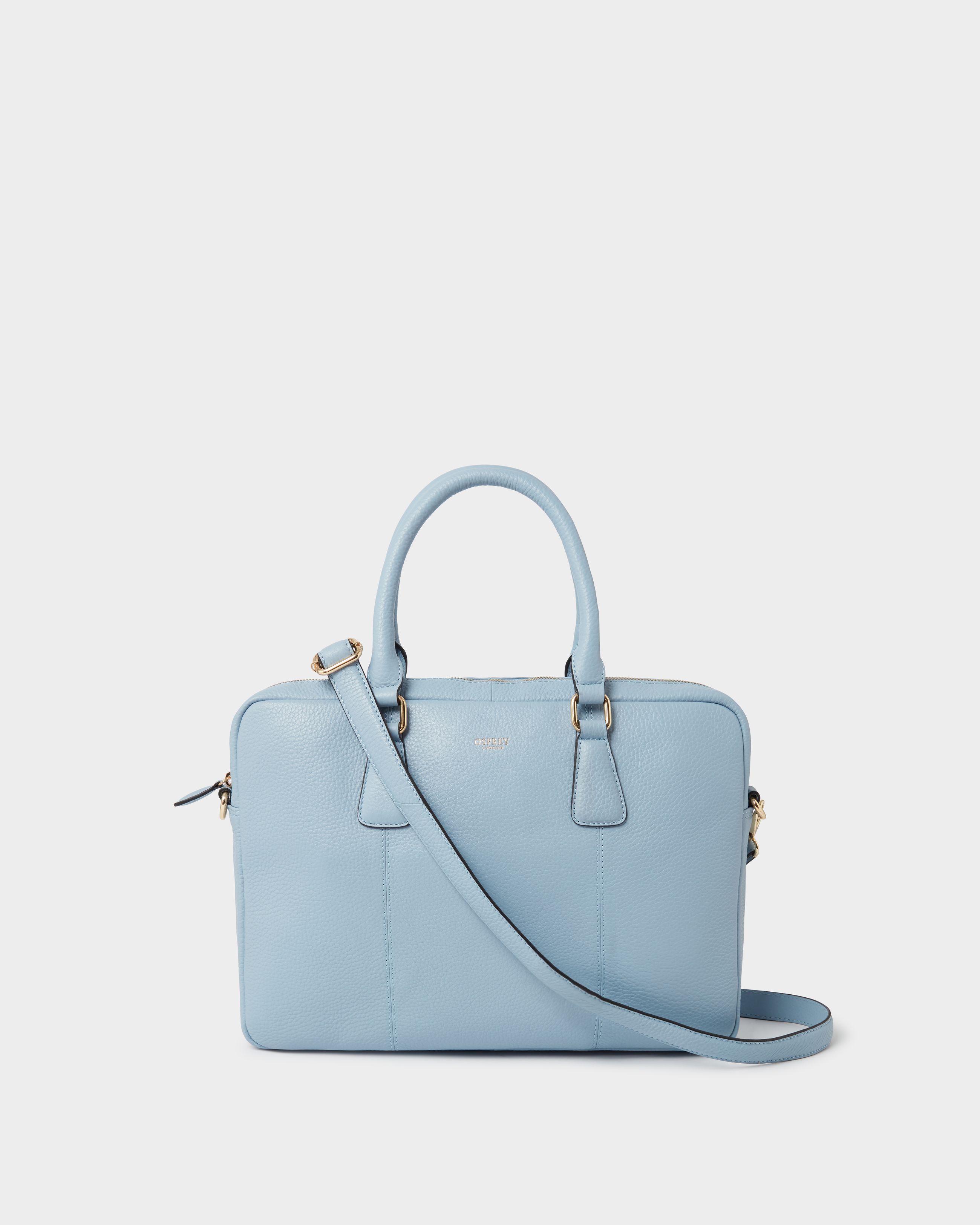The Adaline Leather Laptop Bag | OSPREY LONDON | Osprey London