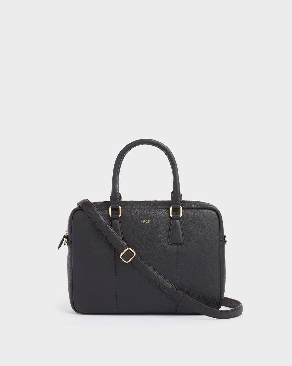 The Adaline Leather Laptop Bag | OSPREY LONDON | Osprey London