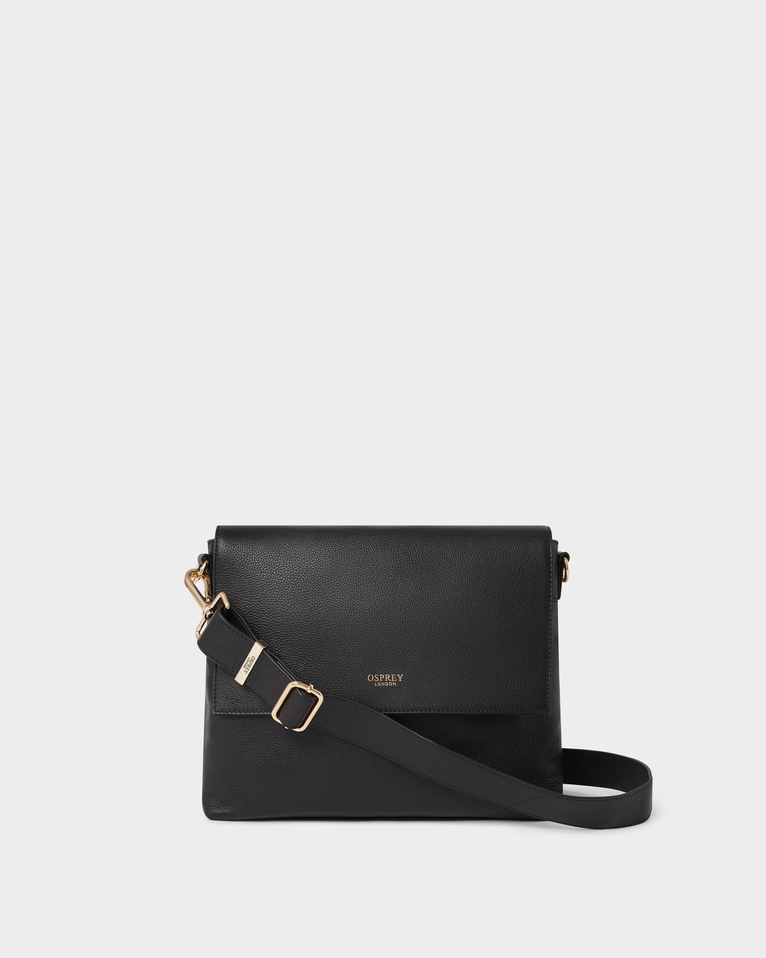 The Runner Leather Crossbody | OSPREY LONDON | Osprey London