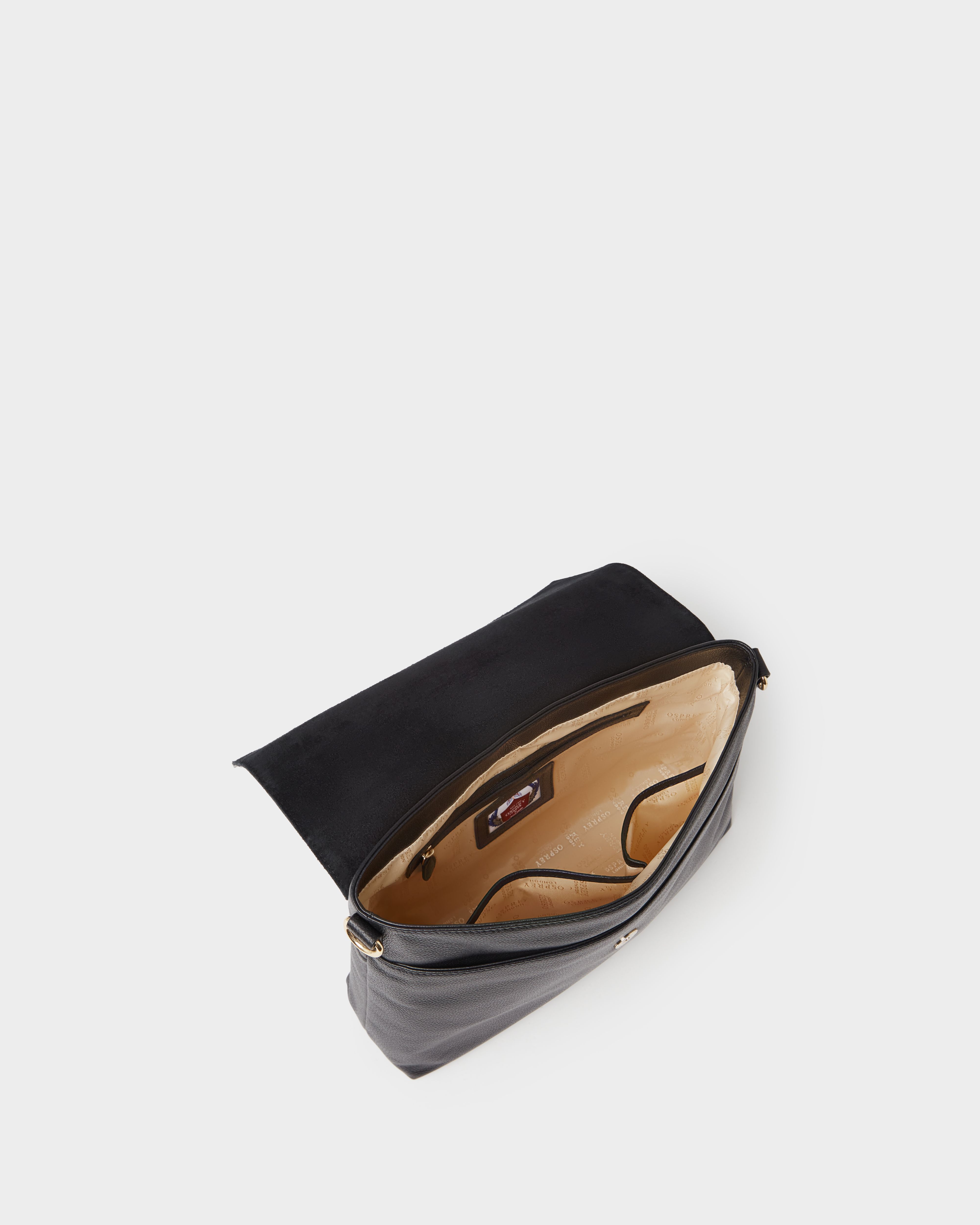 The Runner Leather Crossbody | OSPREY LONDON | Osprey London