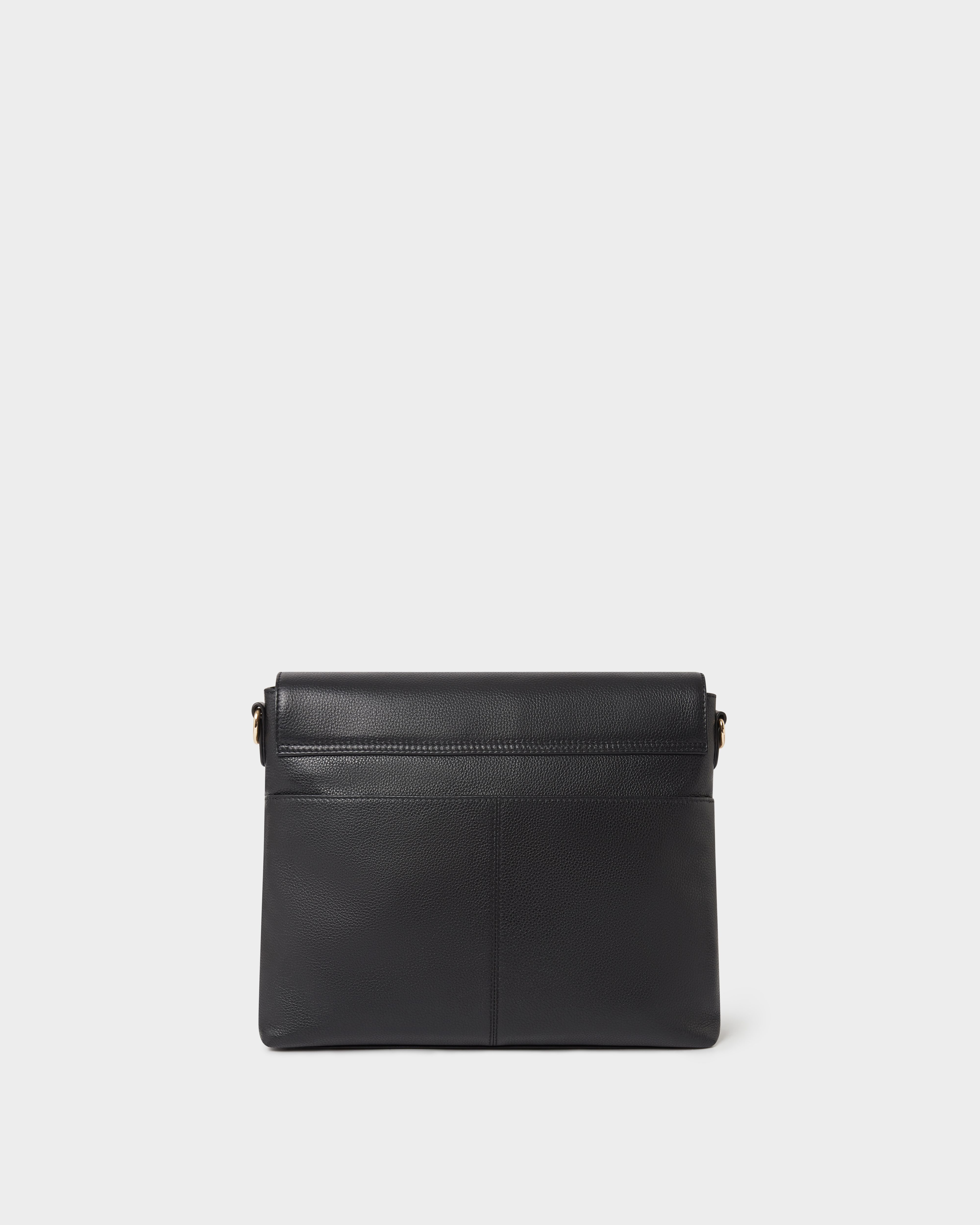 The Runner Leather Crossbody | OSPREY LONDON | Osprey London