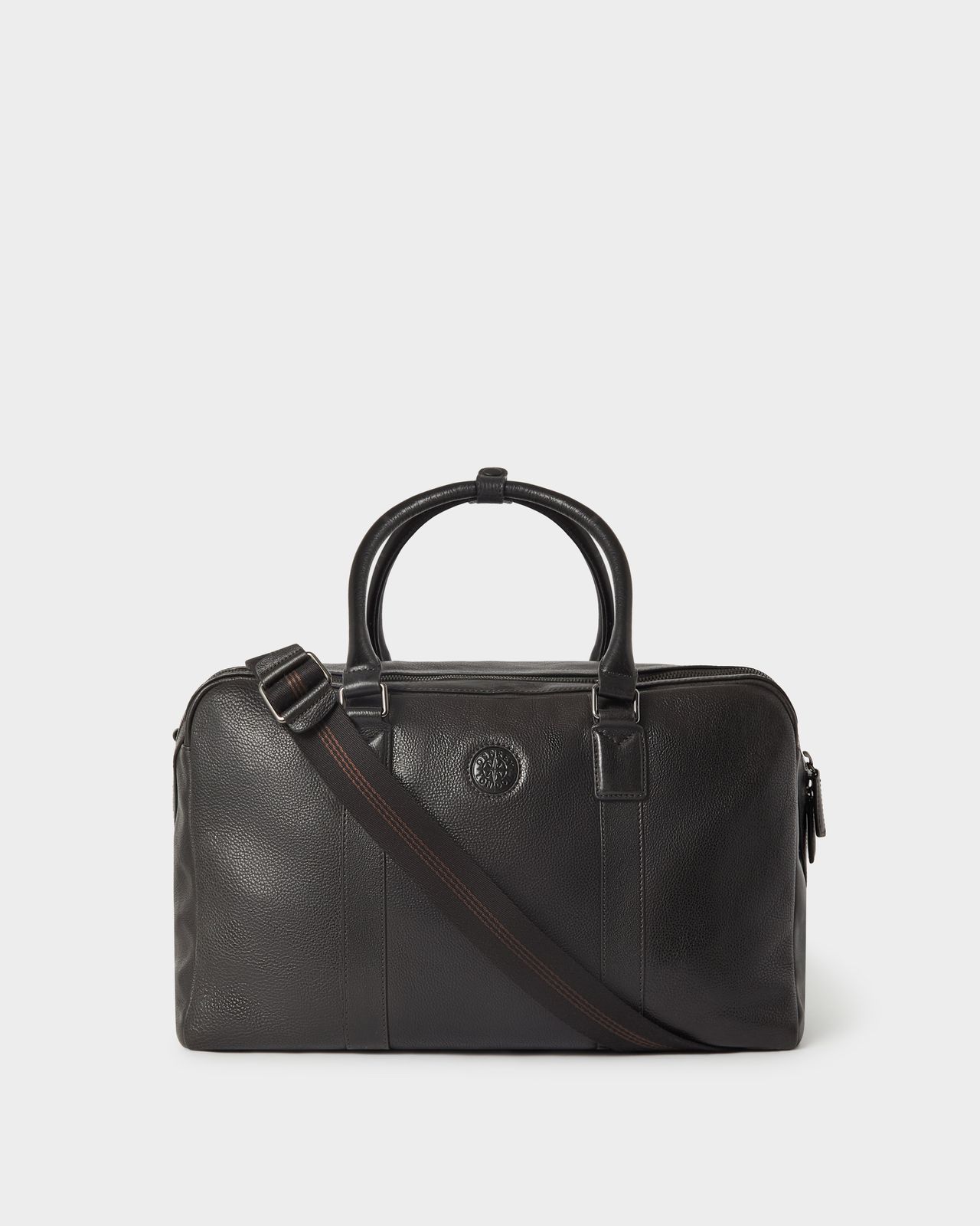 The Compass Leather Weekender | OSPREY LONDON | Osprey London