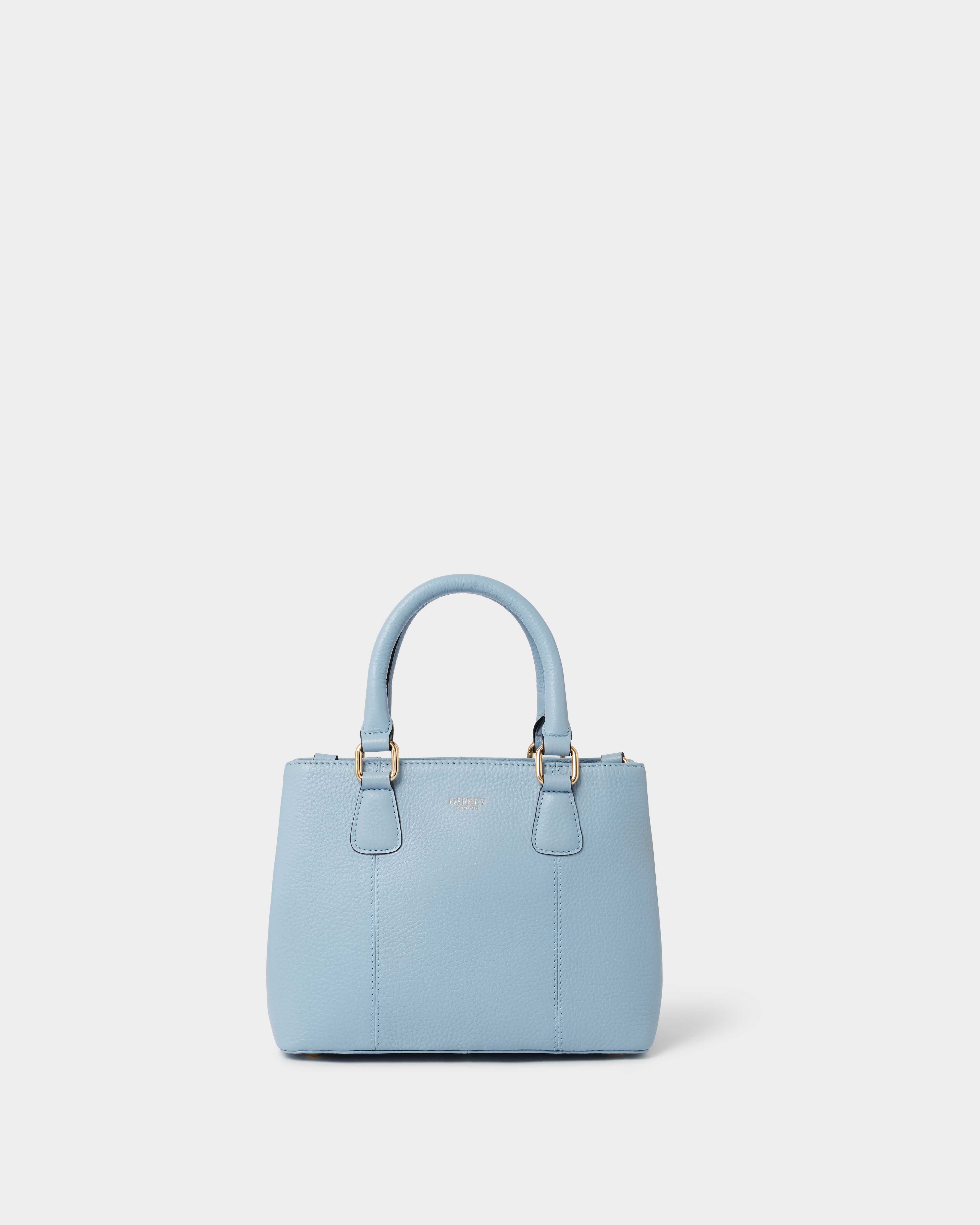 The Mini Adaline Leather Grab | OSPREY LONDON | Osprey London