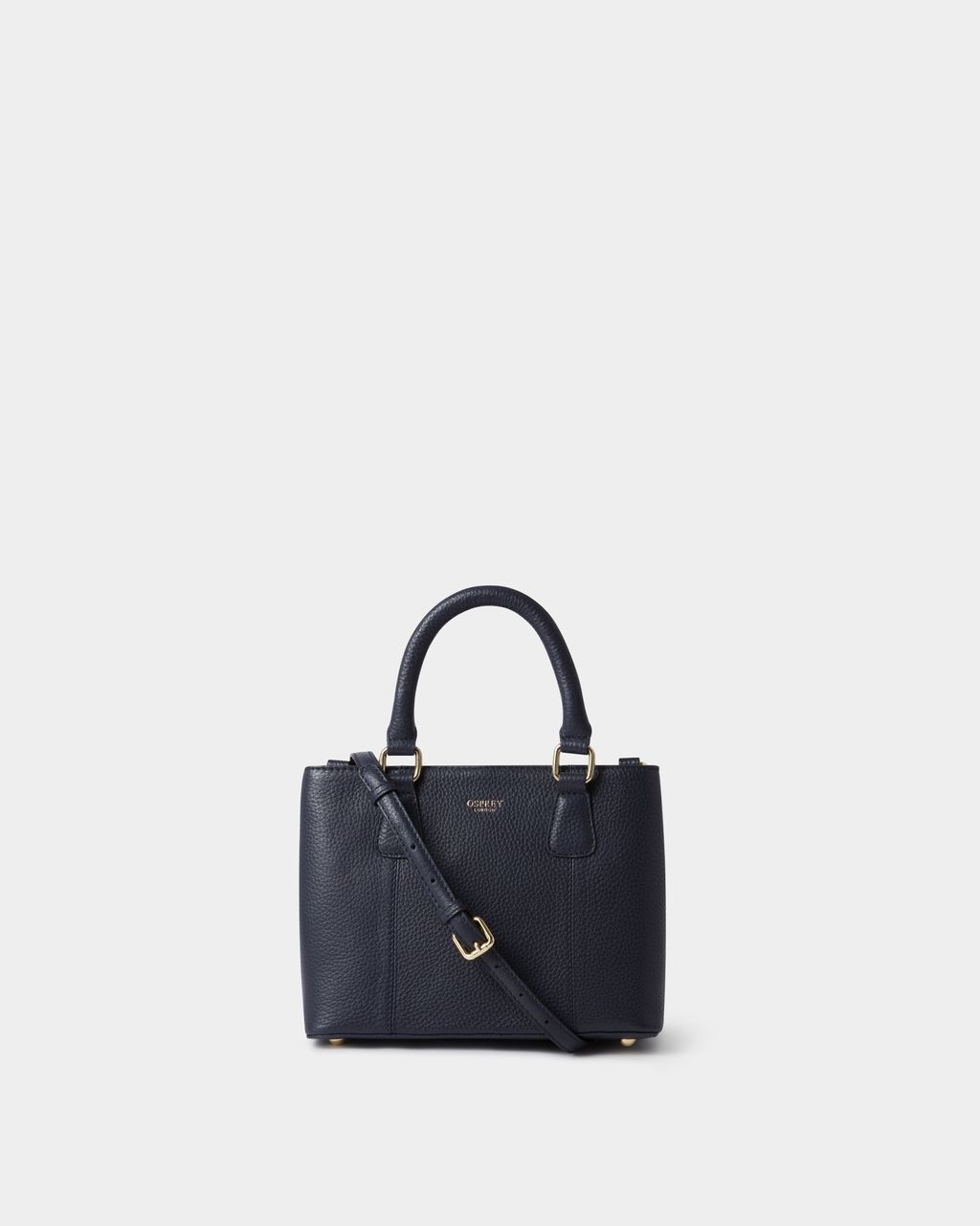 The Mini Adaline Leather Grab | OSPREY LONDON | Osprey London