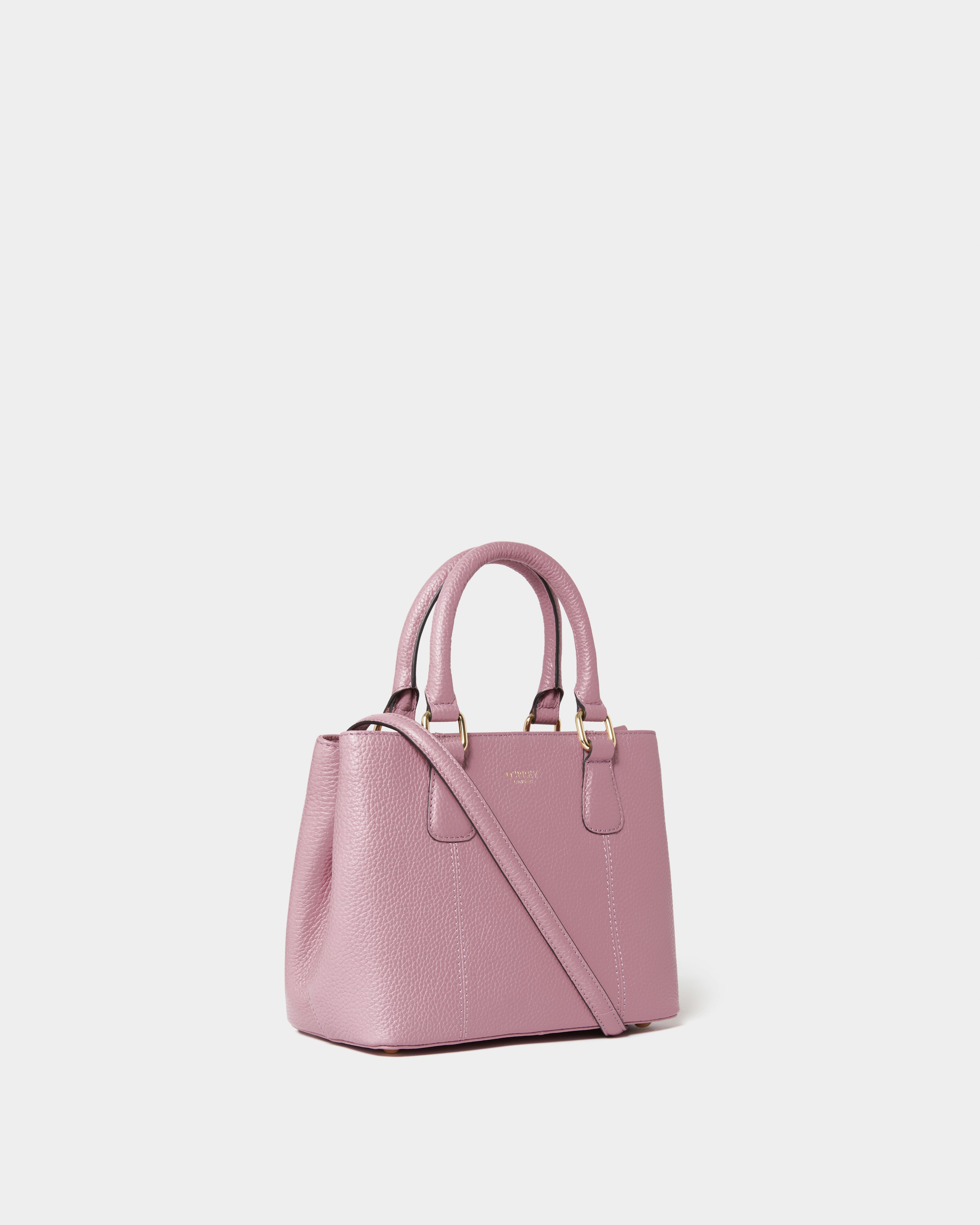 The Mini Adaline Leather Grab | OSPREY LONDON | Osprey London
