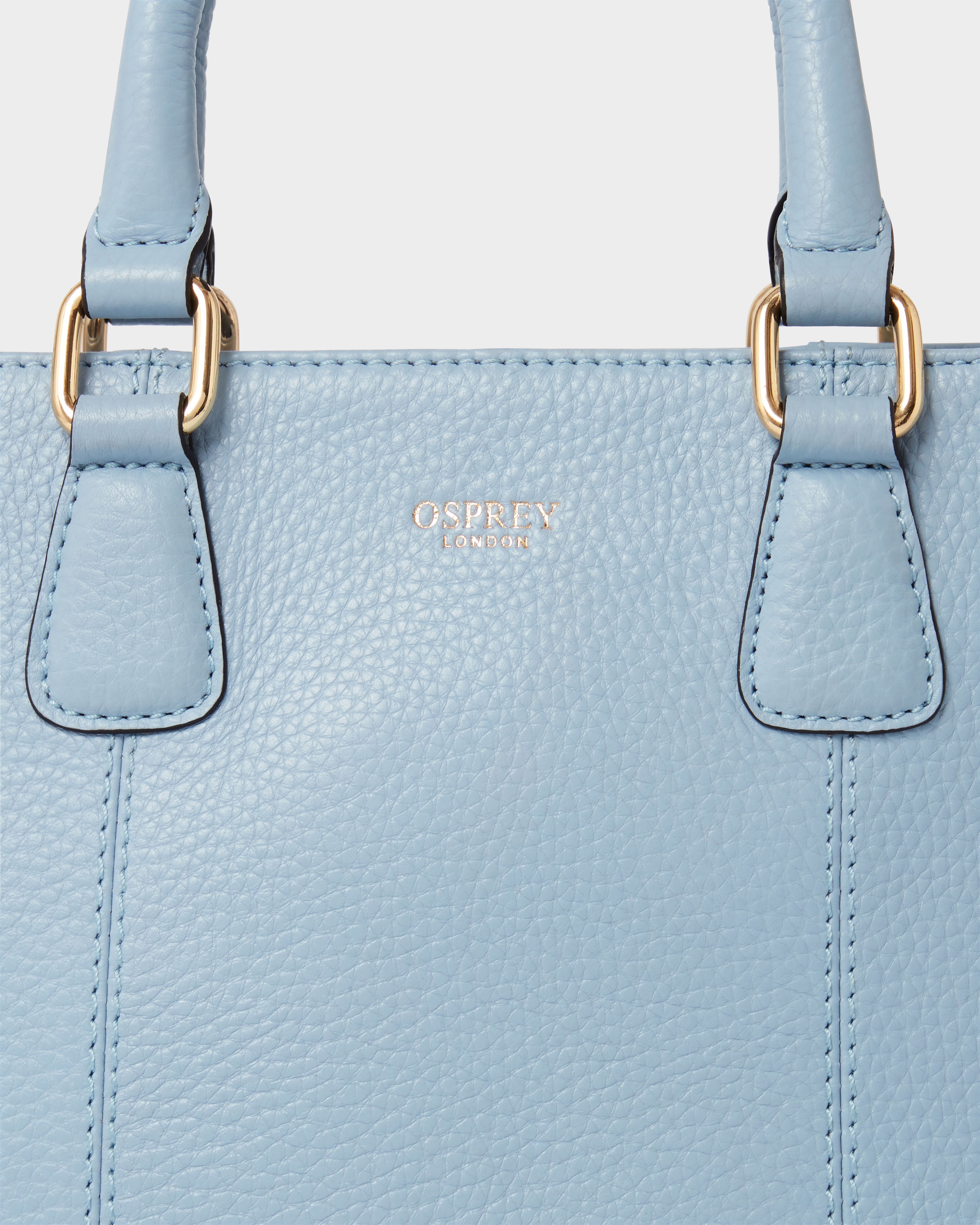 The Mini Adaline Leather Grab | OSPREY LONDON | Osprey London