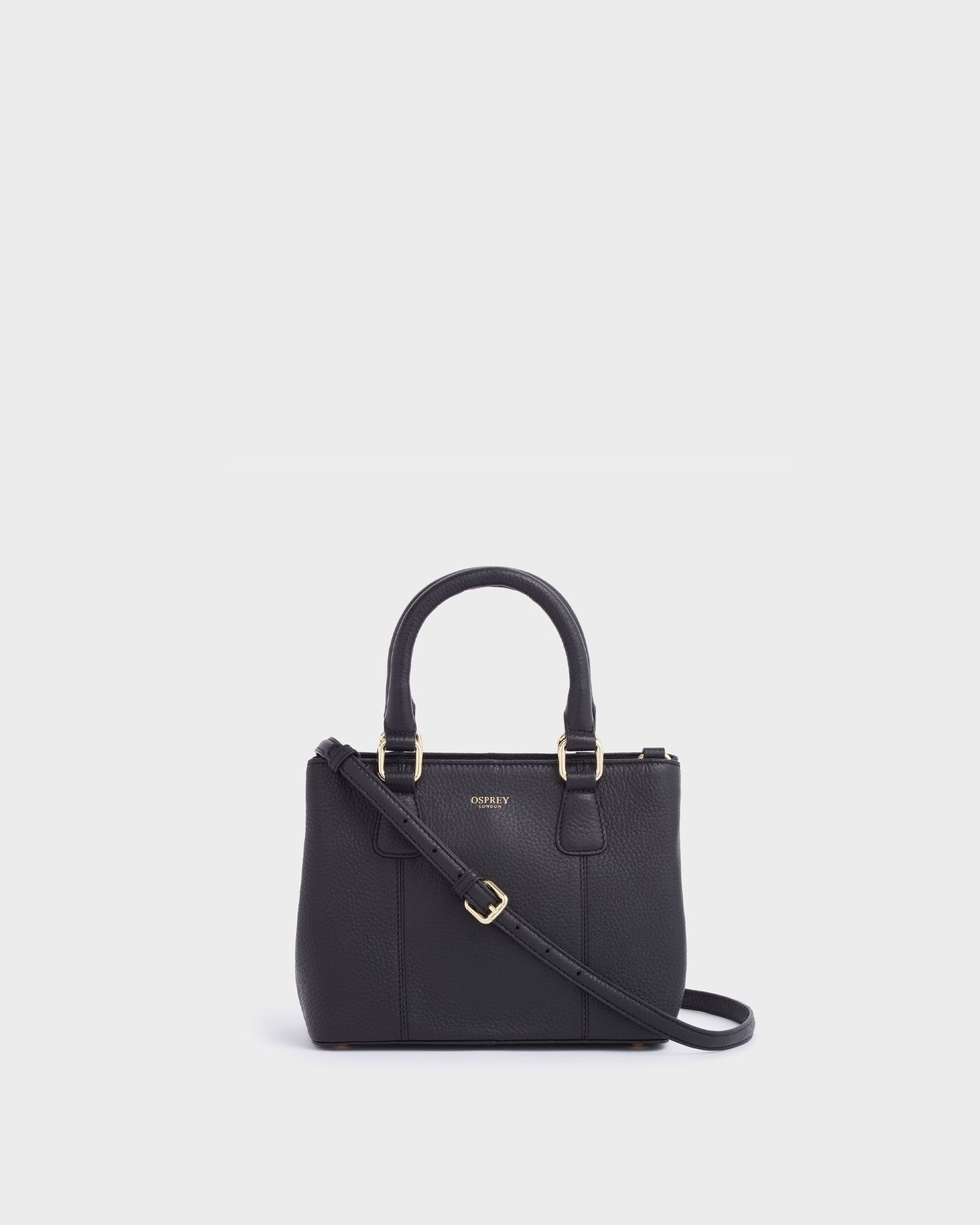 The Mini Adaline Leather Grab | OSPREY LONDON | Osprey London