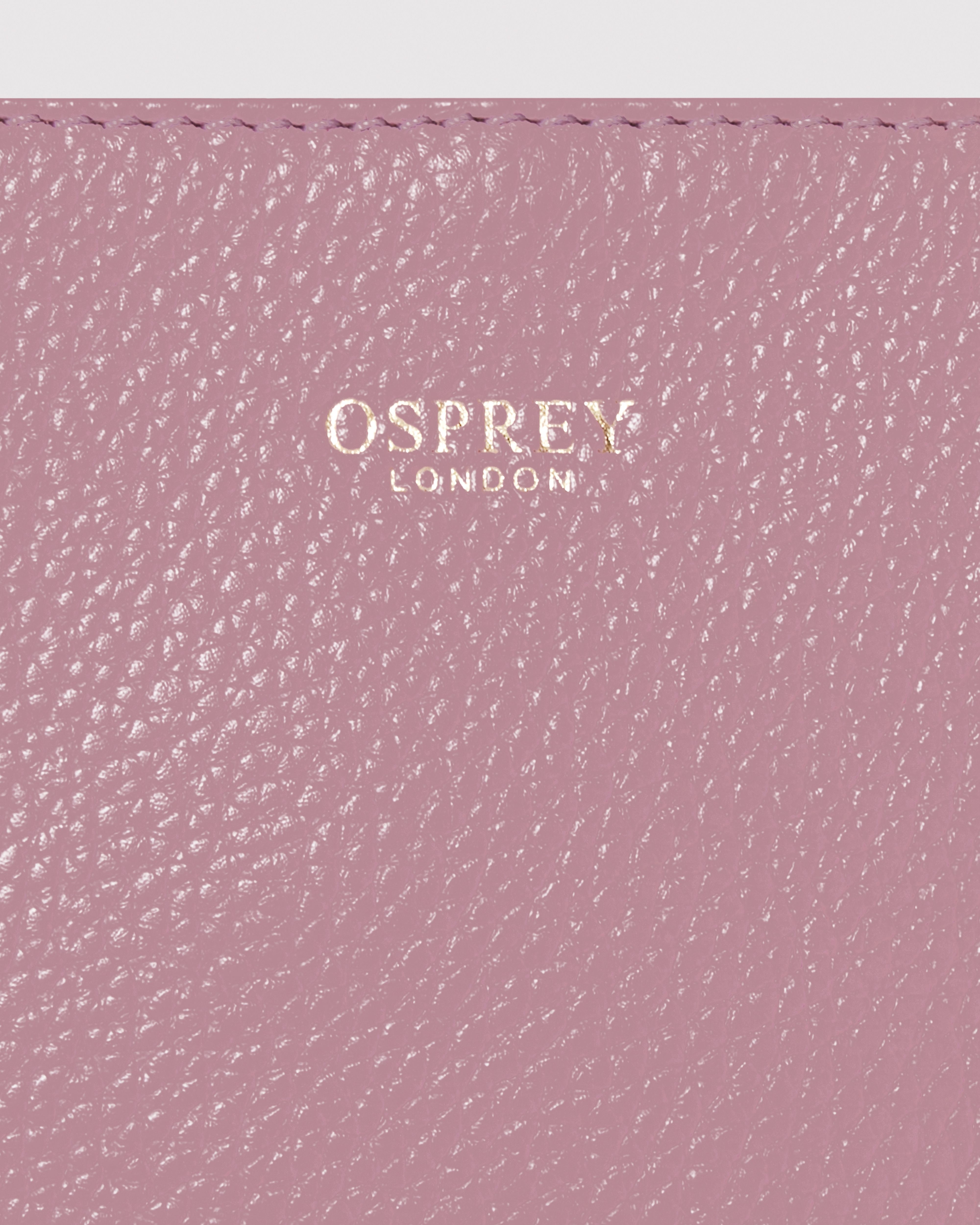 The Mini Adaline Leather Grab | OSPREY LONDON | Osprey London