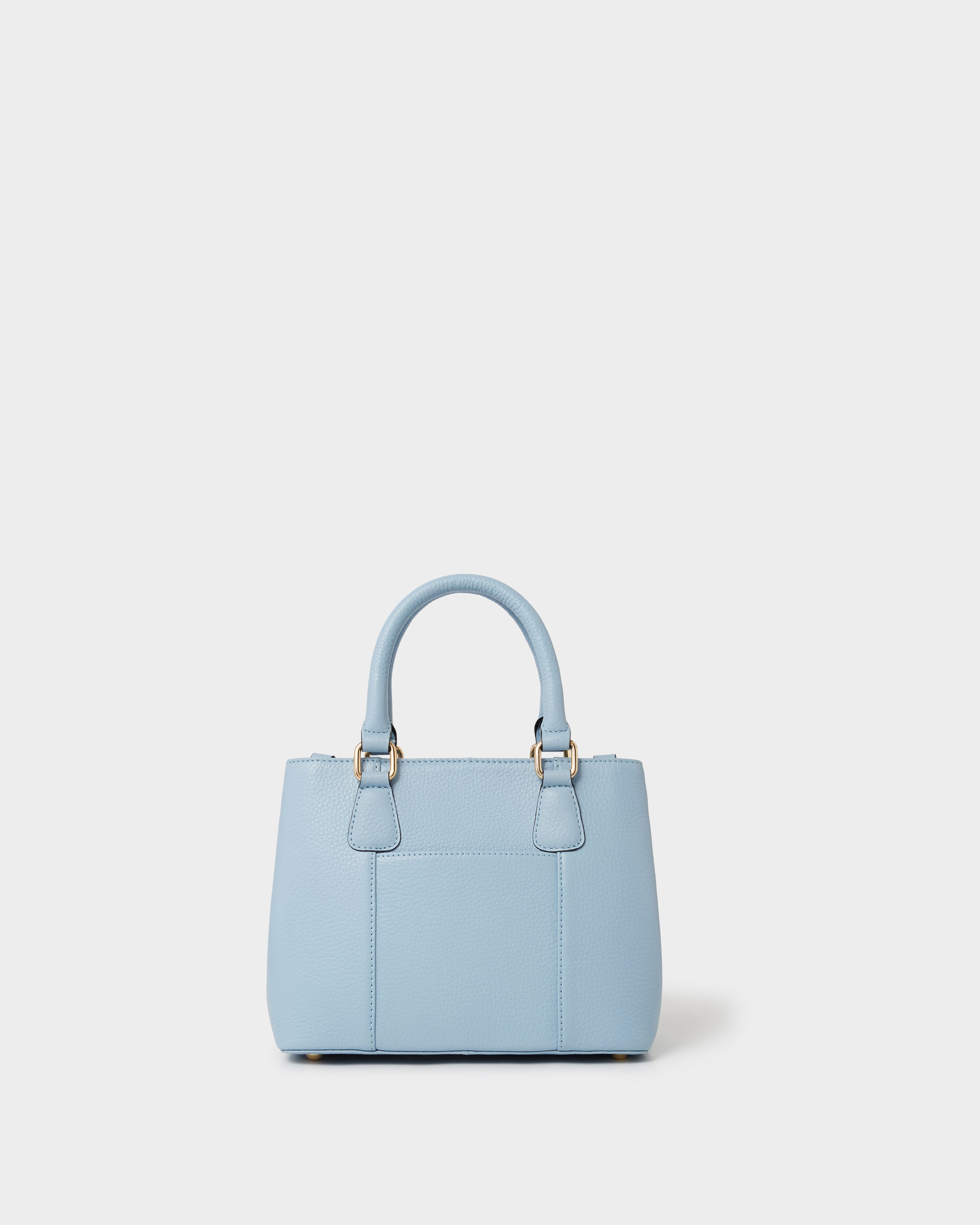 The Mini Adaline Leather Grab | OSPREY LONDON | Osprey London