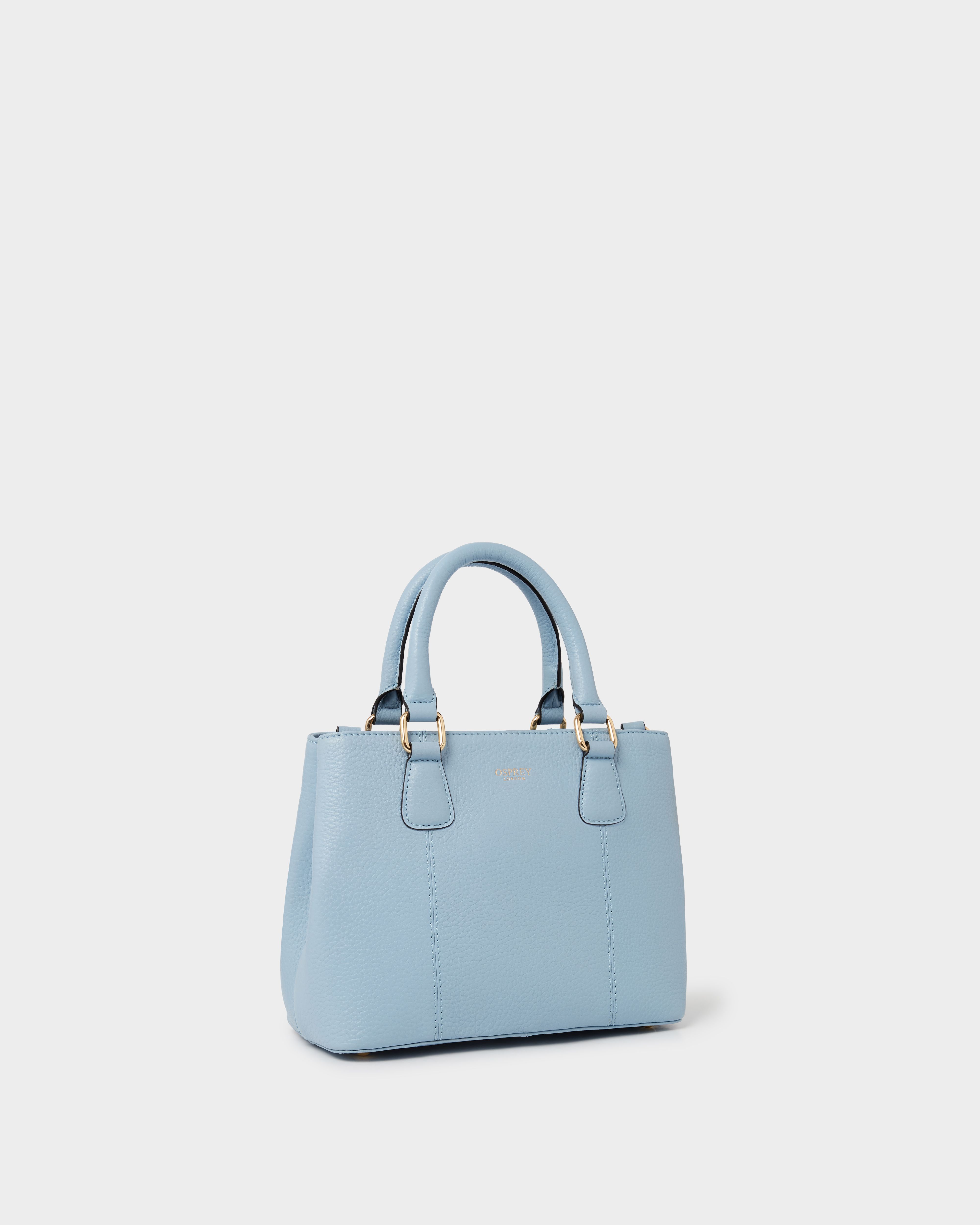 The Mini Adaline Leather Grab | OSPREY LONDON | Osprey London