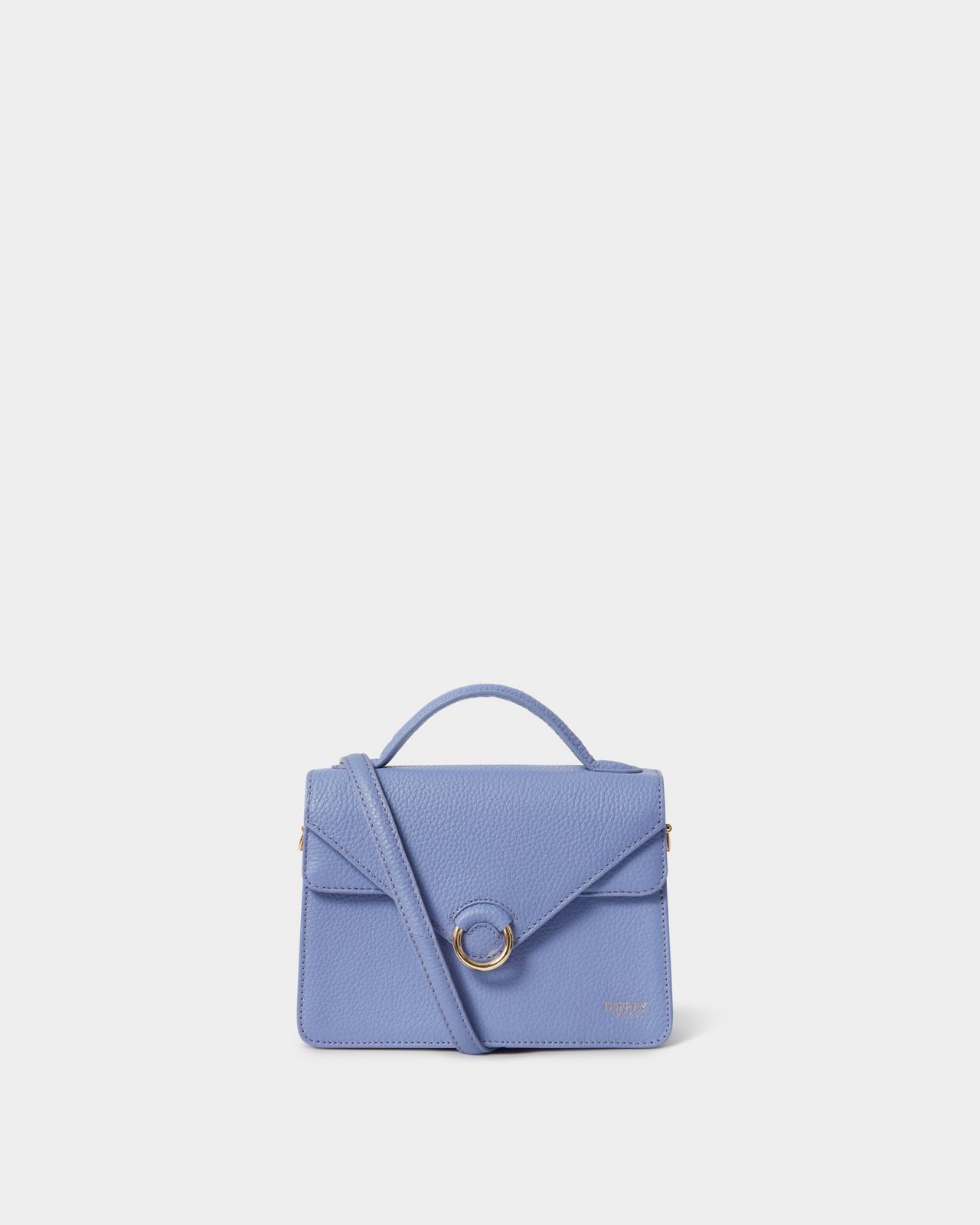The Harper Mini Leather Grab | OSPREY LONDON | Osprey London