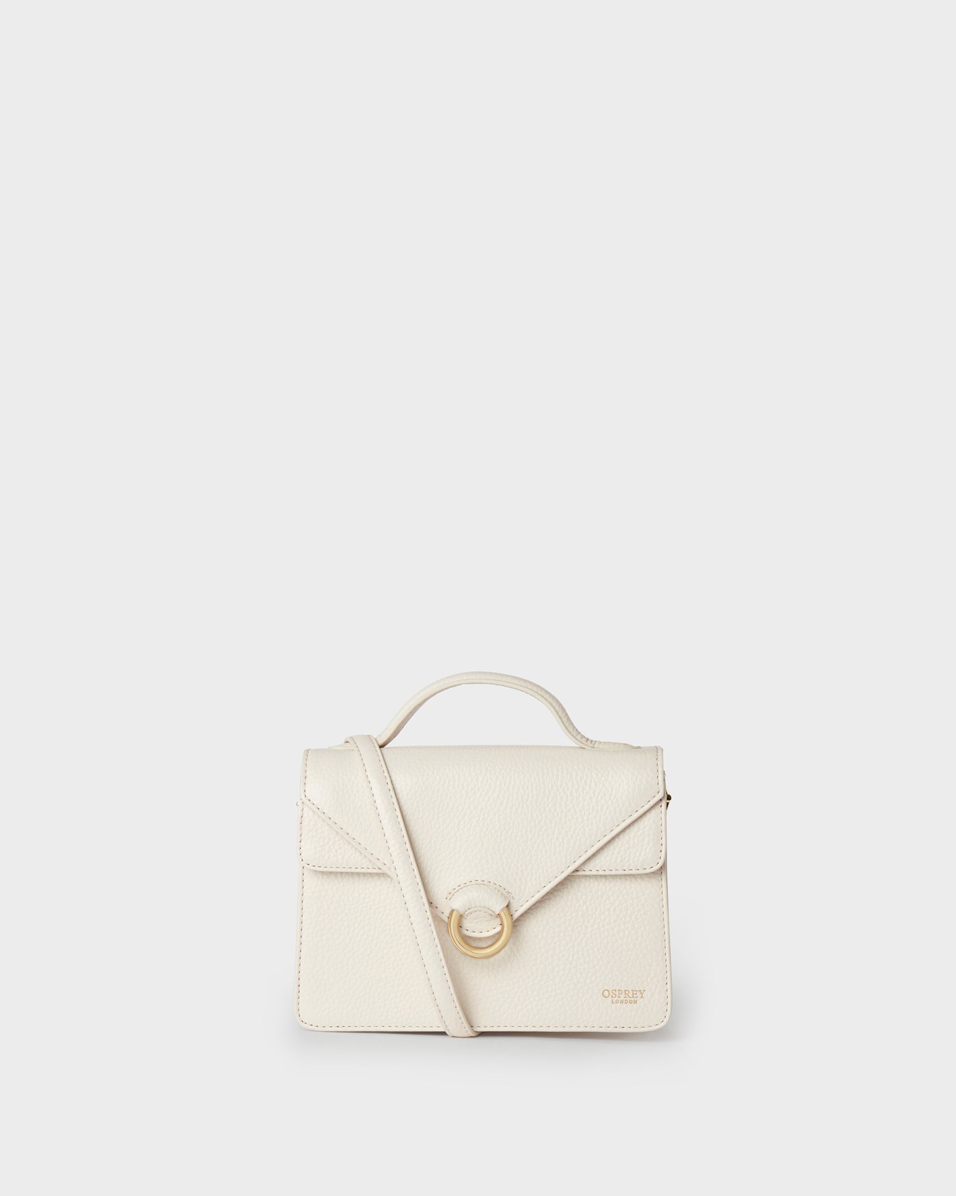 The Harper Mini Leather Grab | OSPREY LONDON | Osprey London