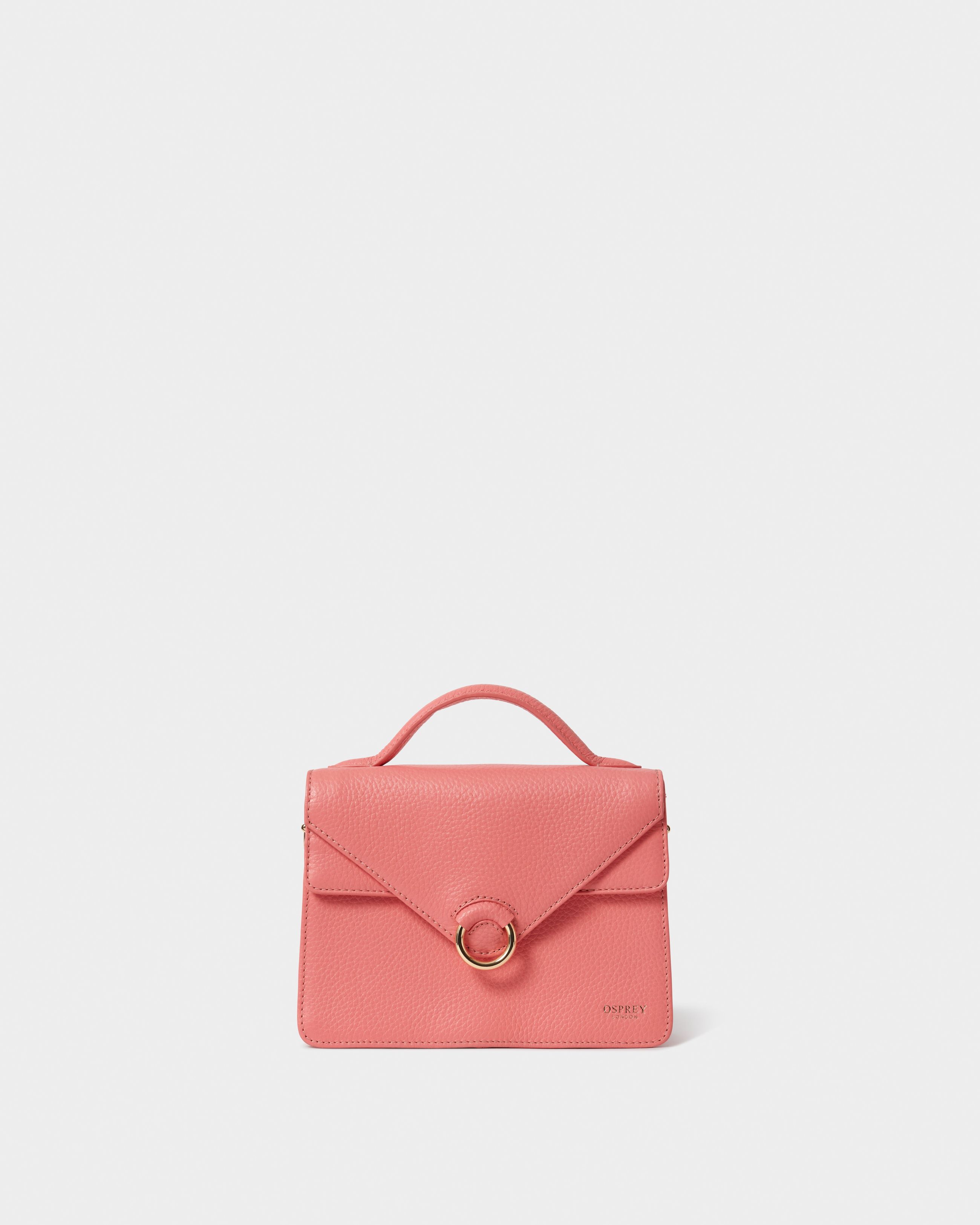 The Harper Mini Leather Grab | OSPREY LONDON | Osprey London