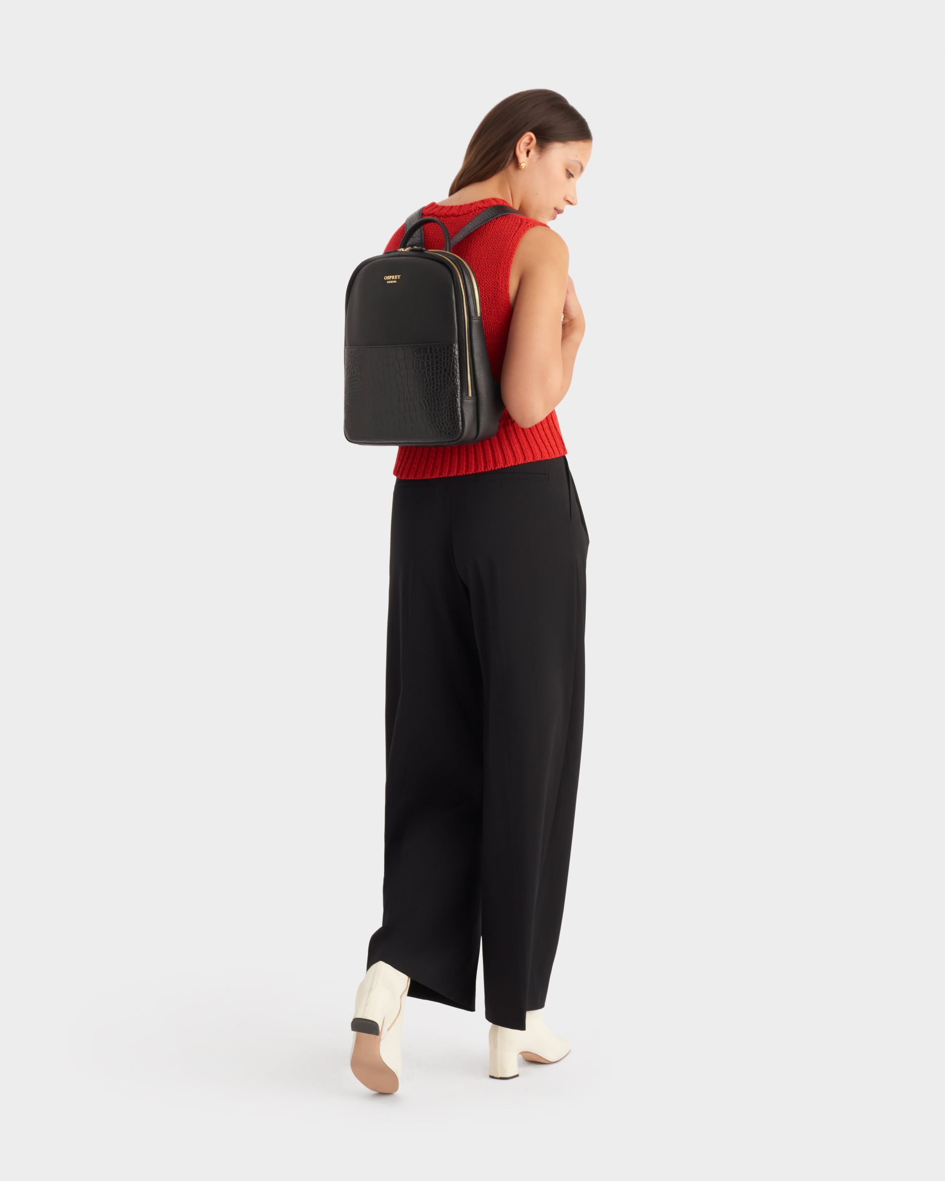The Kellie Leather Backpack | OSPREY LONDON | Osprey London