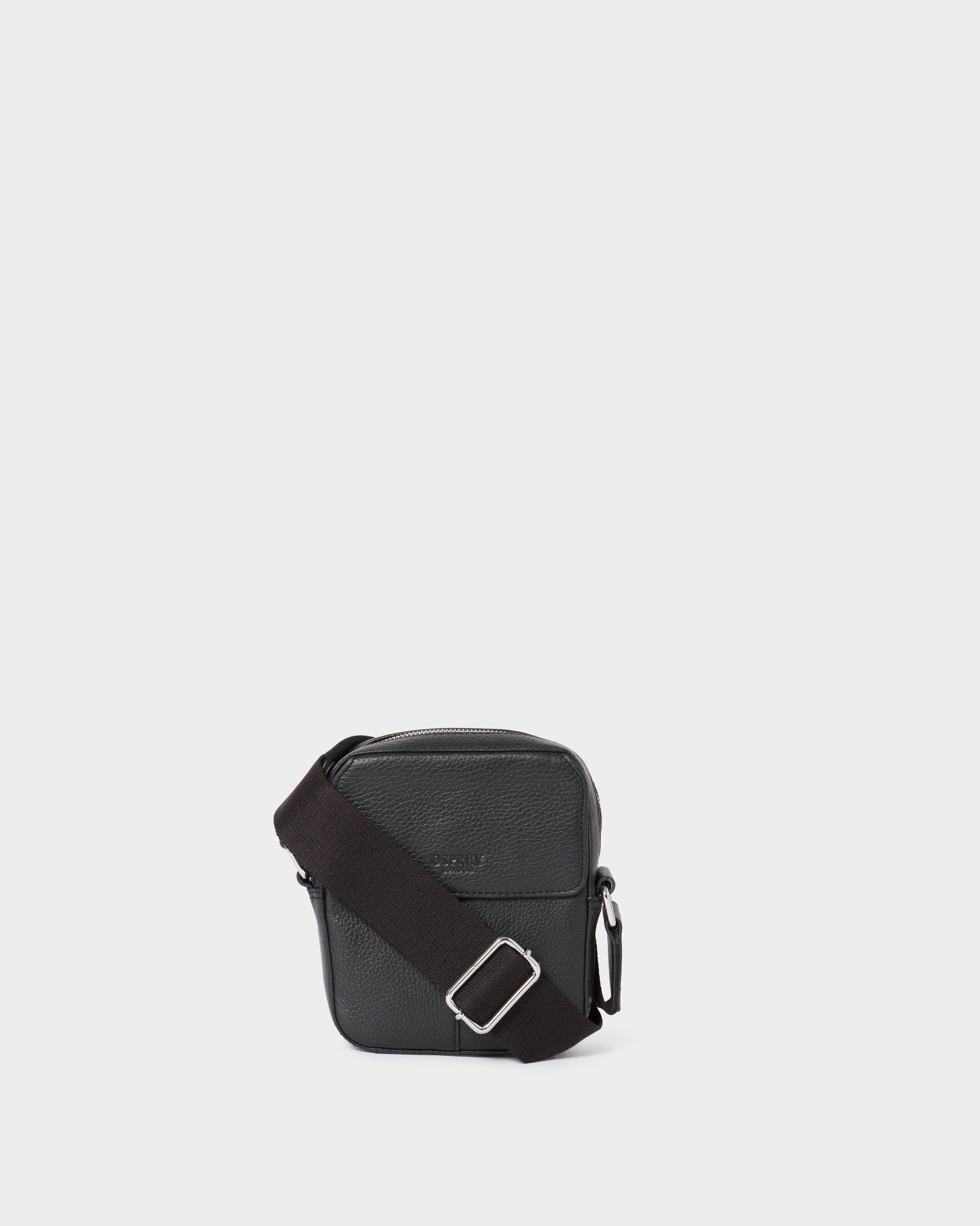 The Jacob Leather Phone Bag | OSPREY LONDON | Osprey London