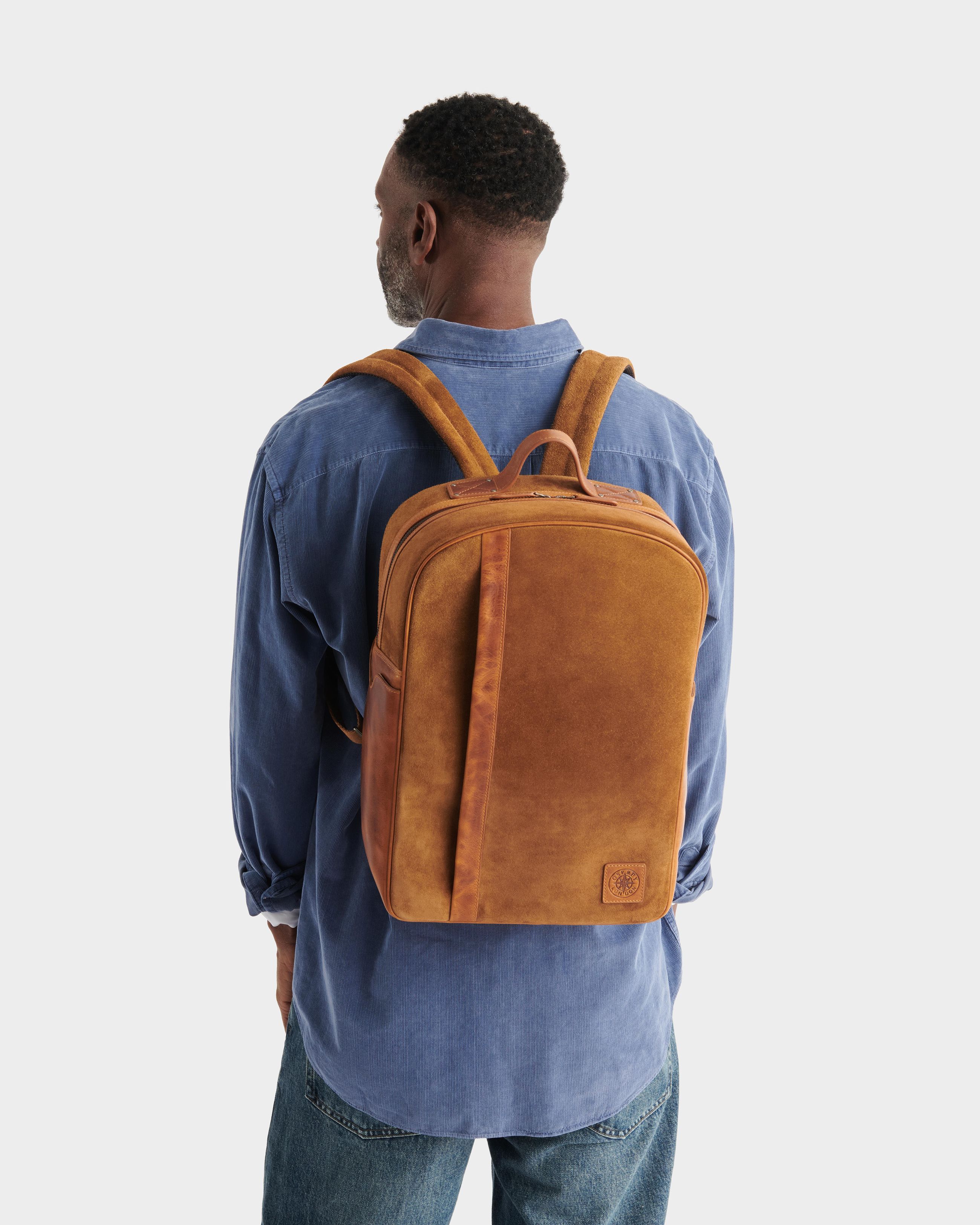 The Heritage Suede Backpack | OSPREY LONDON | Osprey London