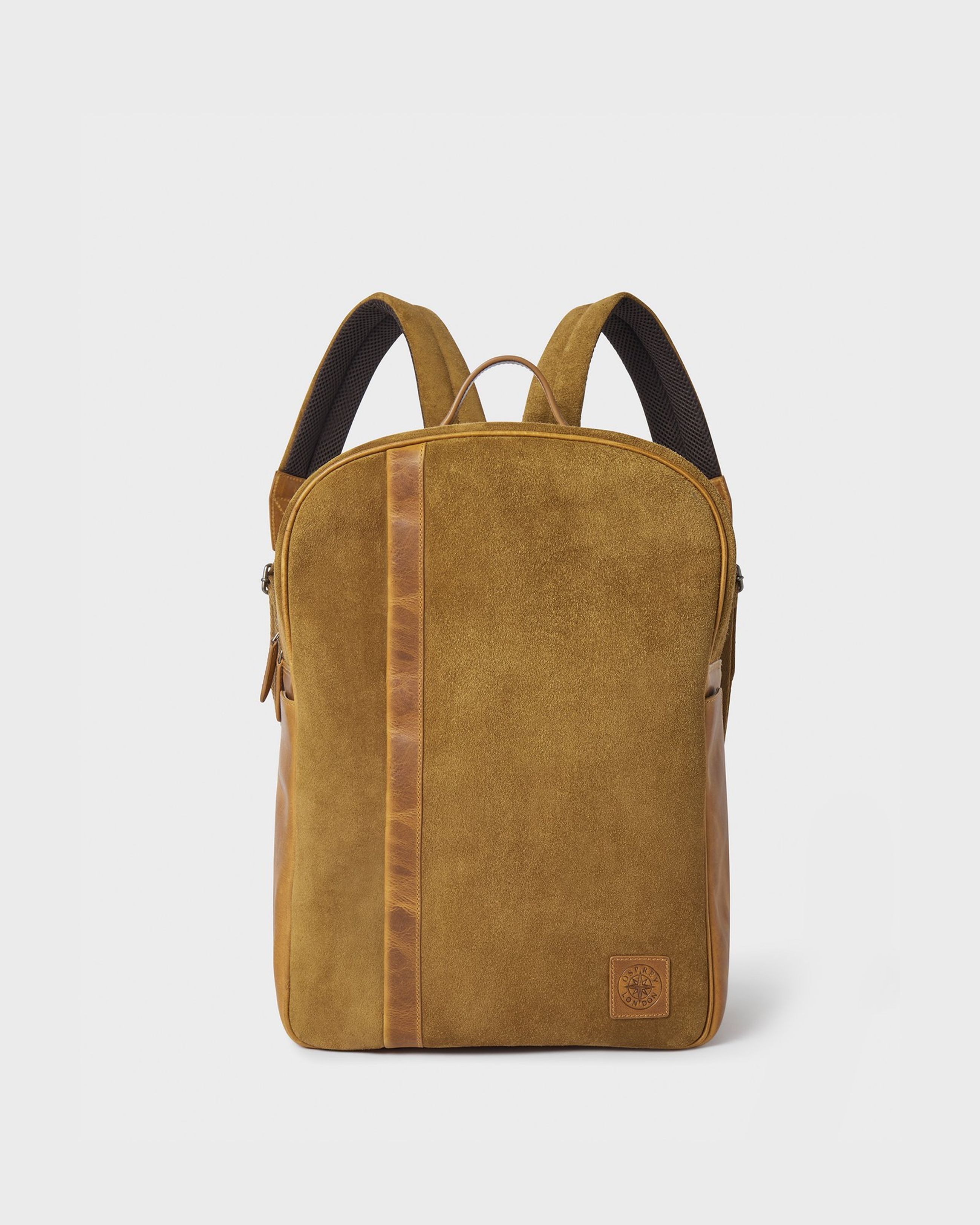The Heritage Suede Backpack | OSPREY LONDON | Osprey London