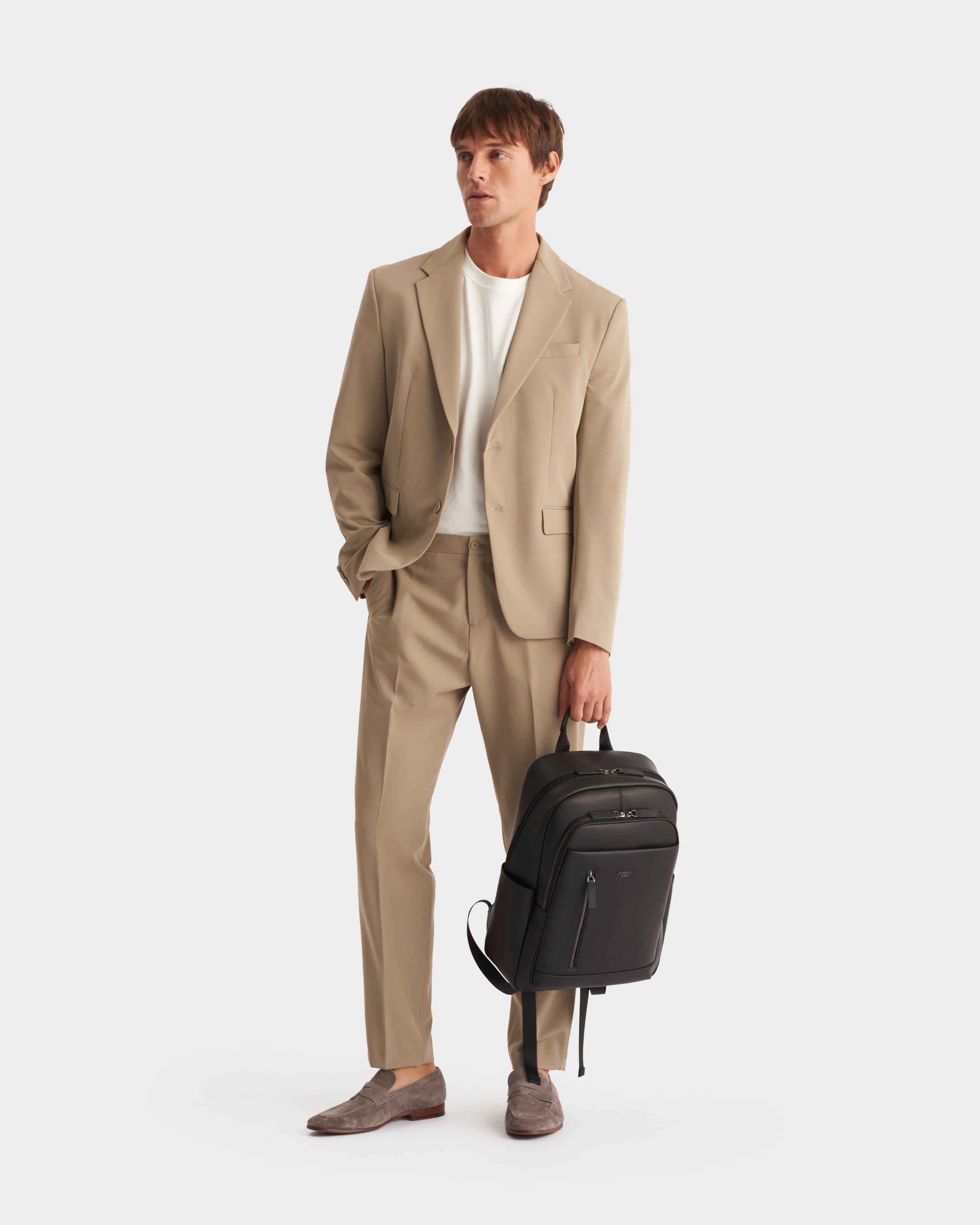The Hudson Leather Backpack | OSPREY LONDON | Osprey London