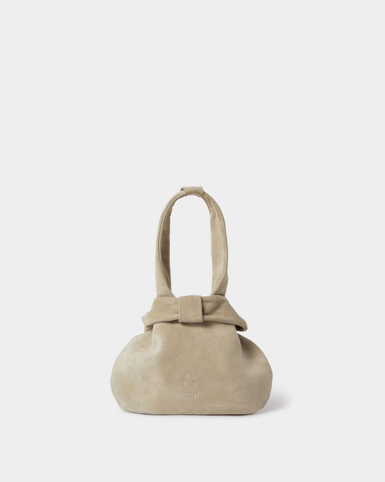 The Suede Opera Bag | OSPREY LONDON | Osprey London