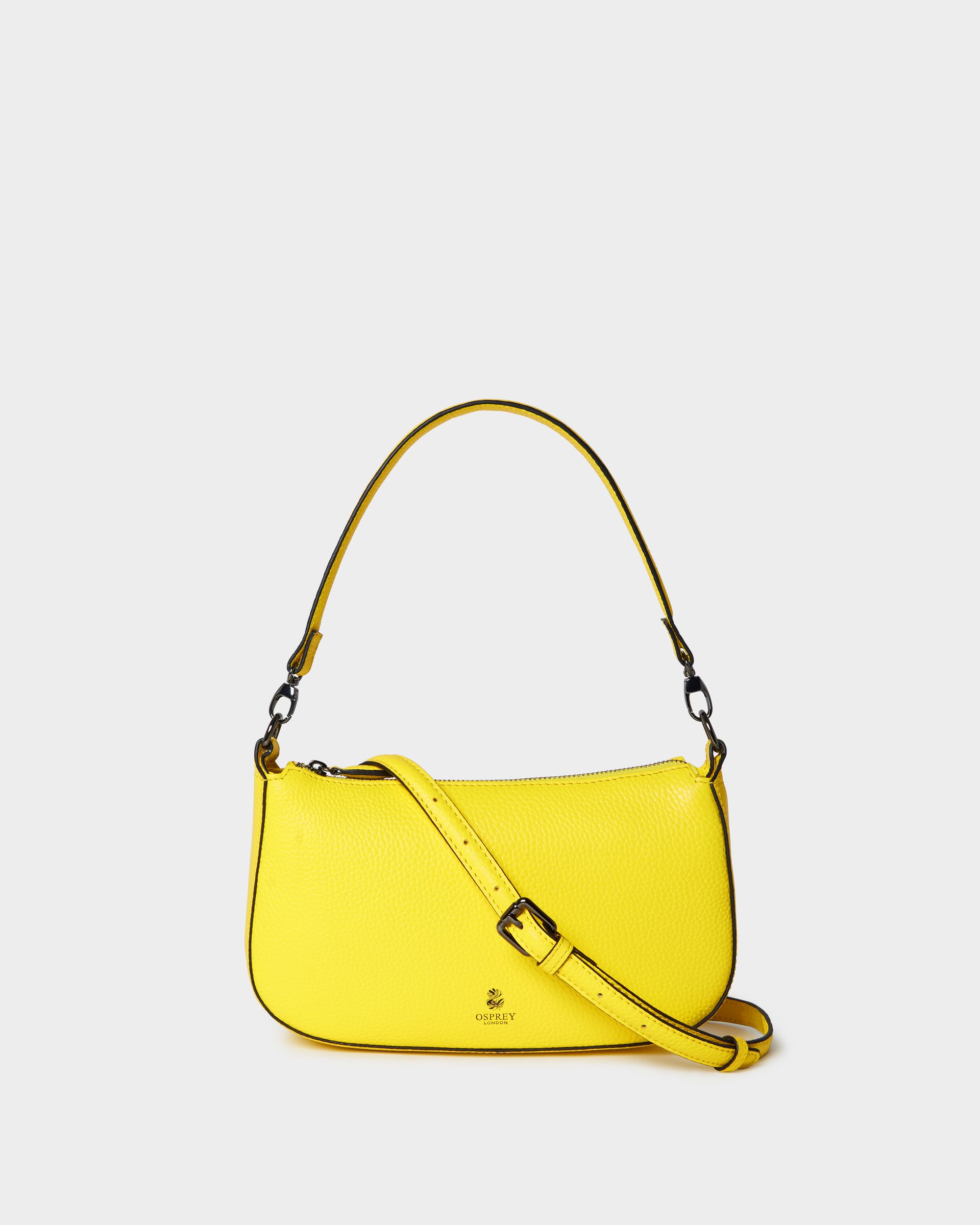 The Aspen Leather Shoulder Bag | OSPREY LONDON | Osprey London