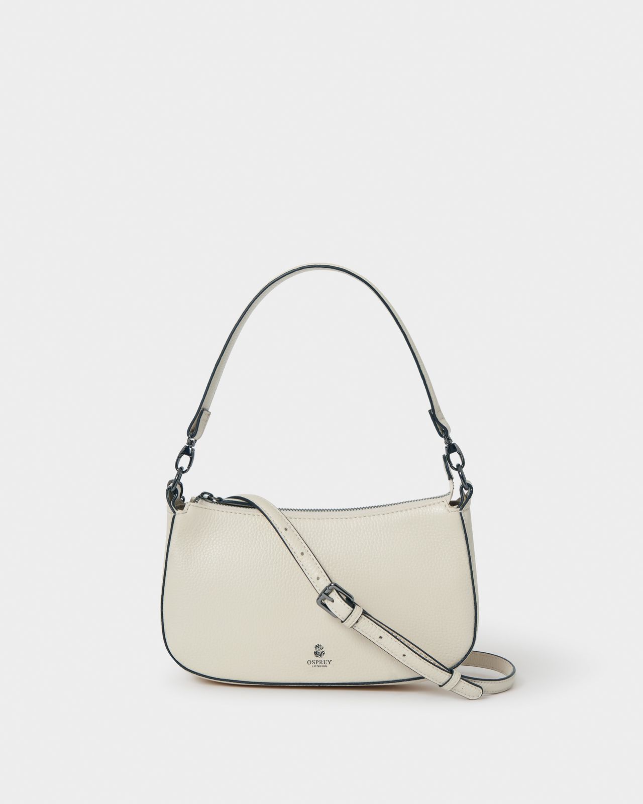 The Aspen Leather Shoulder Bag | OSPREY LONDON | Osprey London