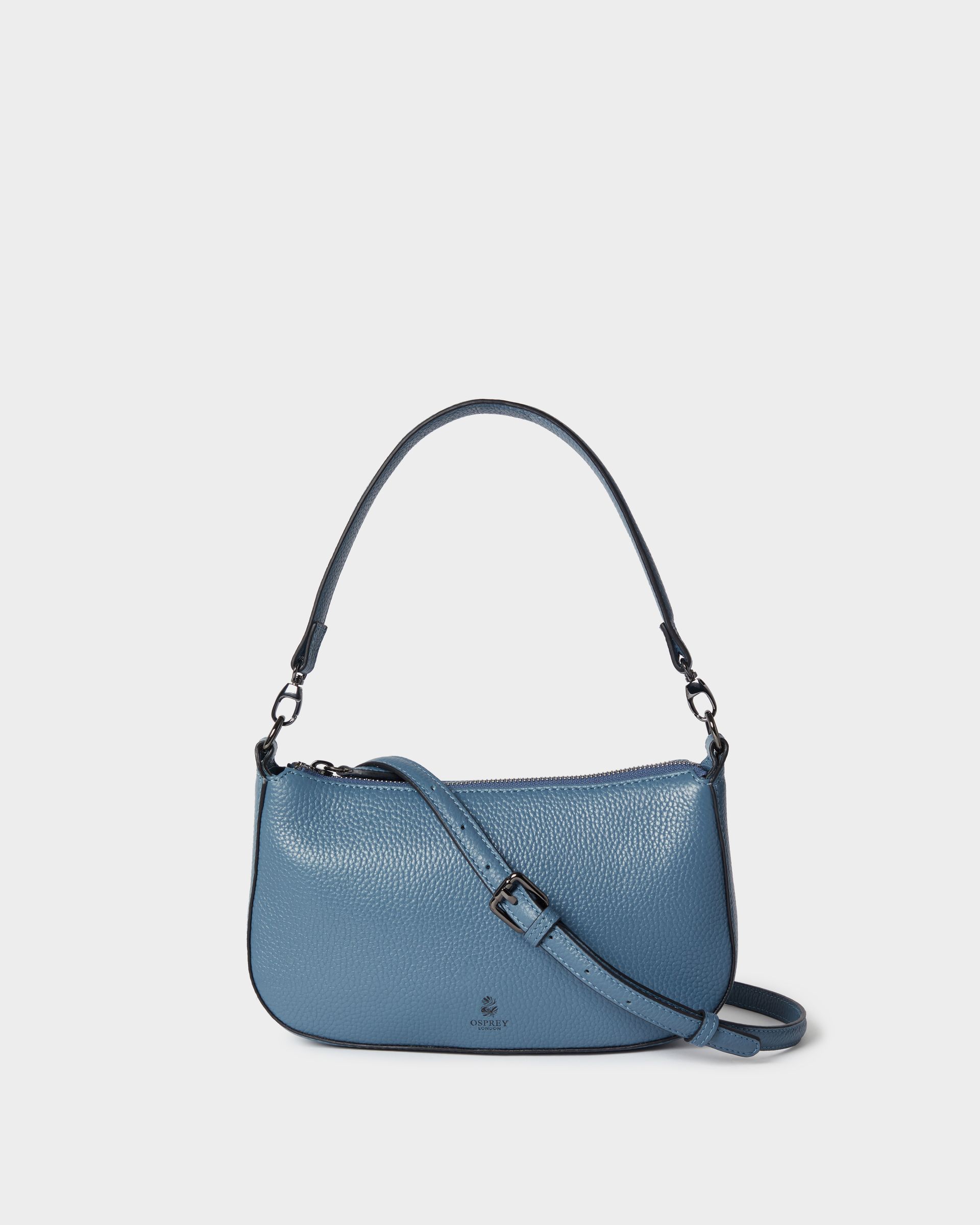 The Aspen Leather Shoulder Bag | OSPREY LONDON | Osprey London