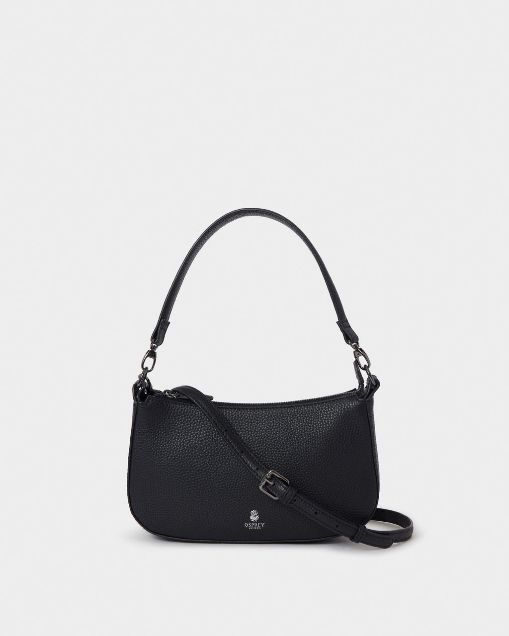 The Aspen Leather Shoulder Bag | OSPREY LONDON | Osprey London