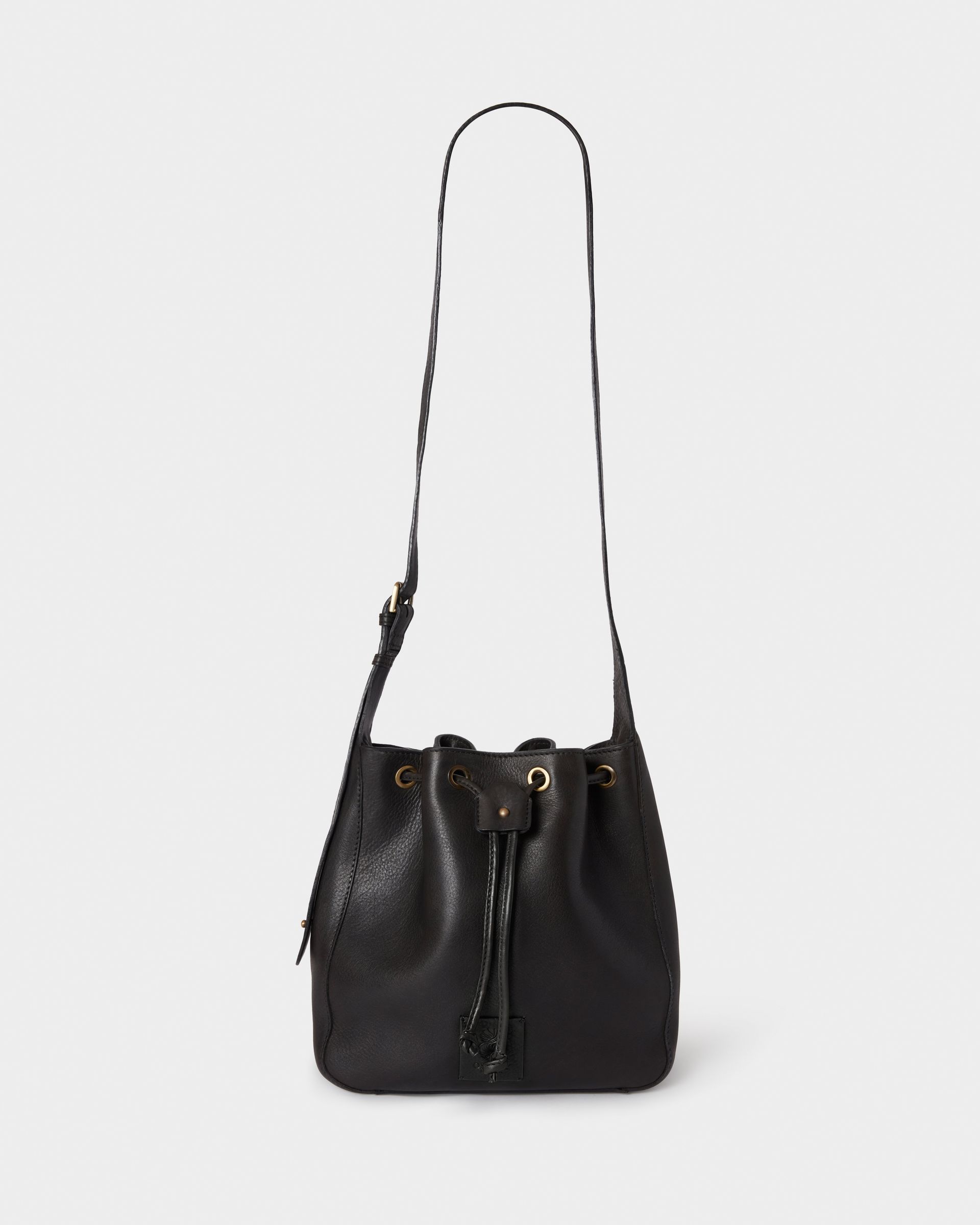 The Monterrey Leather Bucket Bag | OSPREY LONDON | Osprey London
