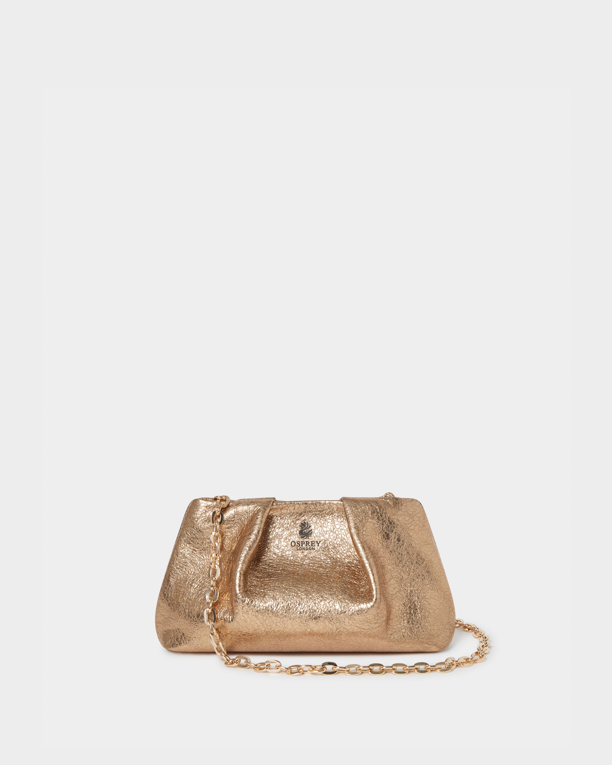 The Spritz Leather Crossbody | OSPREY LONDON | Osprey London