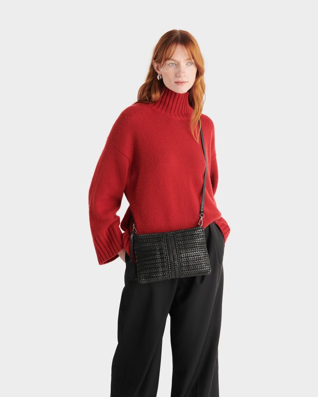 The Lima Leather Crossbody | OSPREY LONDONgeneral.meta.titleSuffix