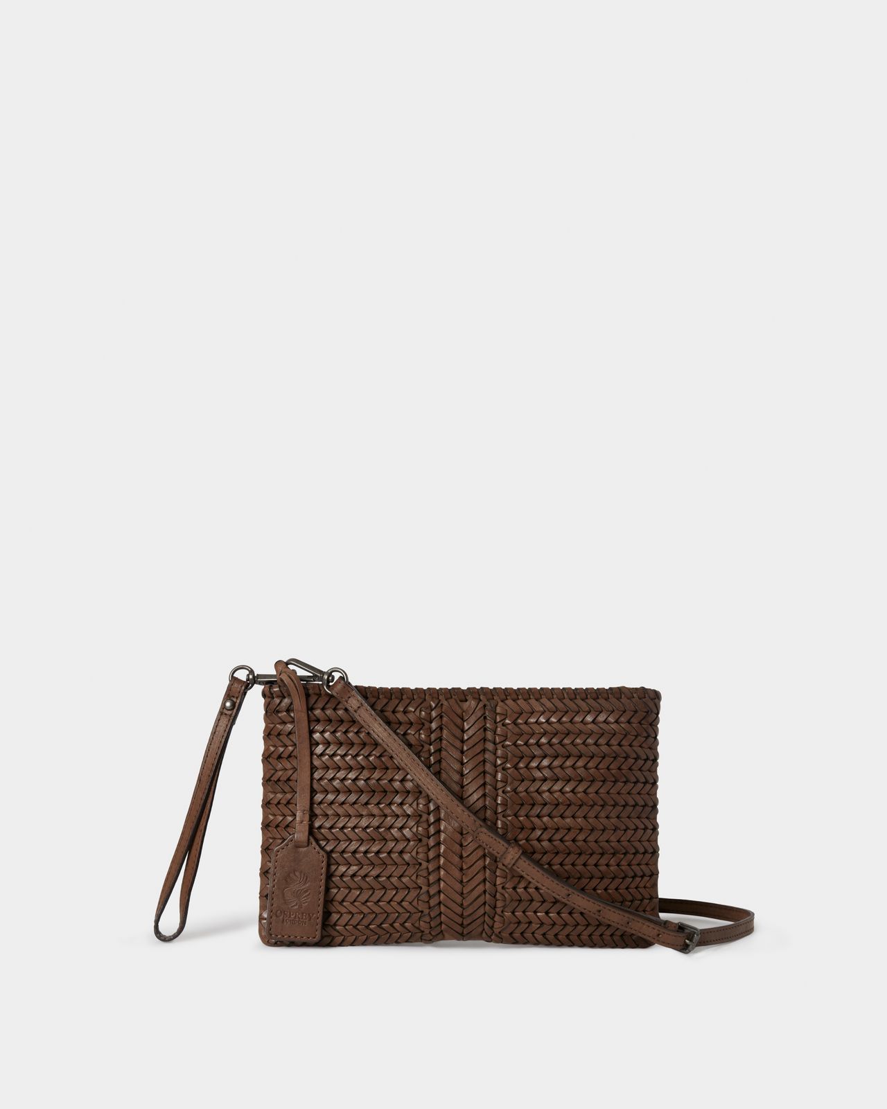 The Lima Leather Crossbody | OSPREY LONDON | Osprey London