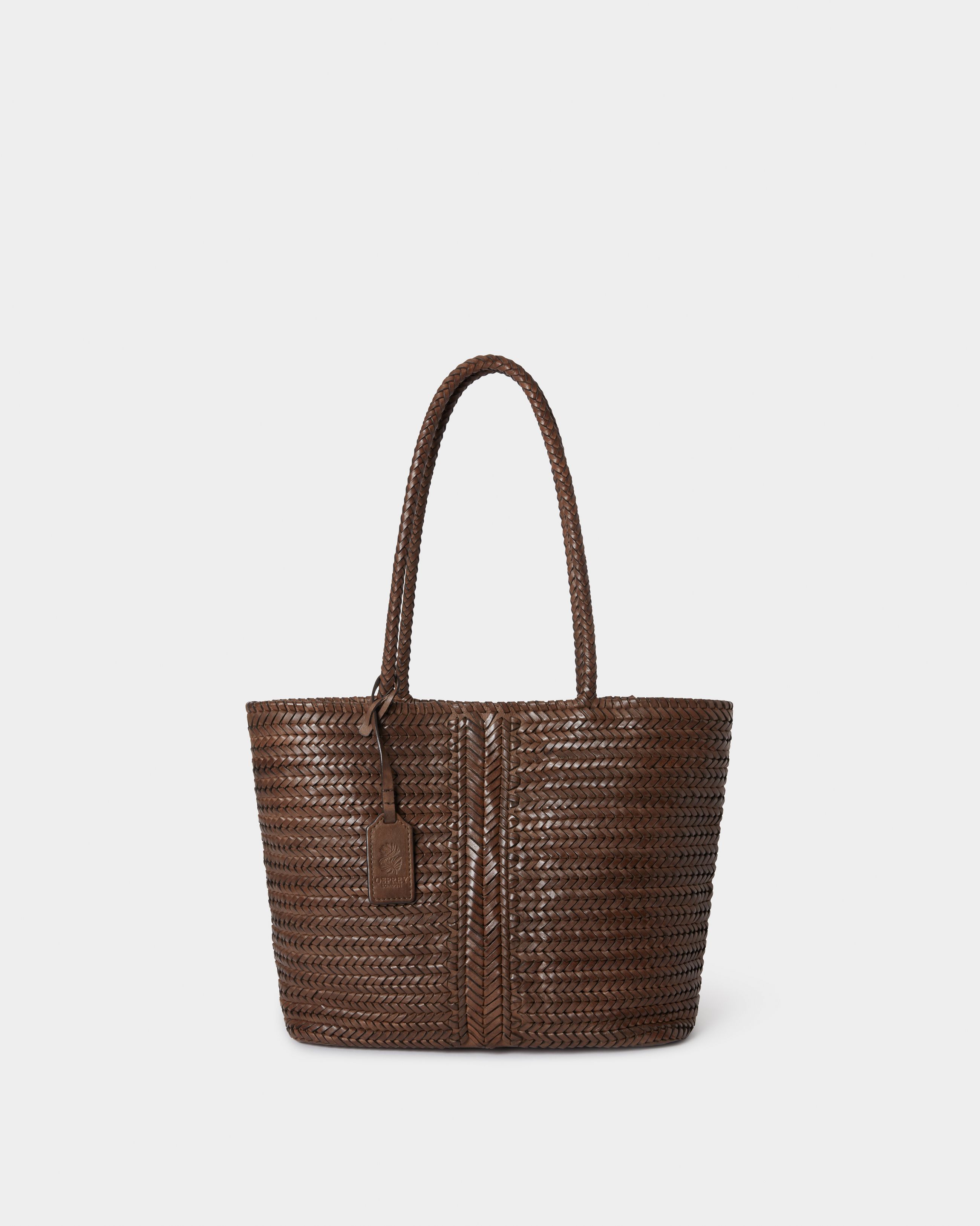 The Lima Leather Tote | OSPREY LONDON | Osprey London
