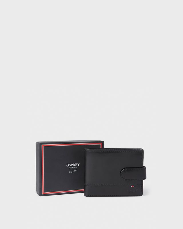The London Leather Coin Wallet | OSPREY LONDON | Osprey London