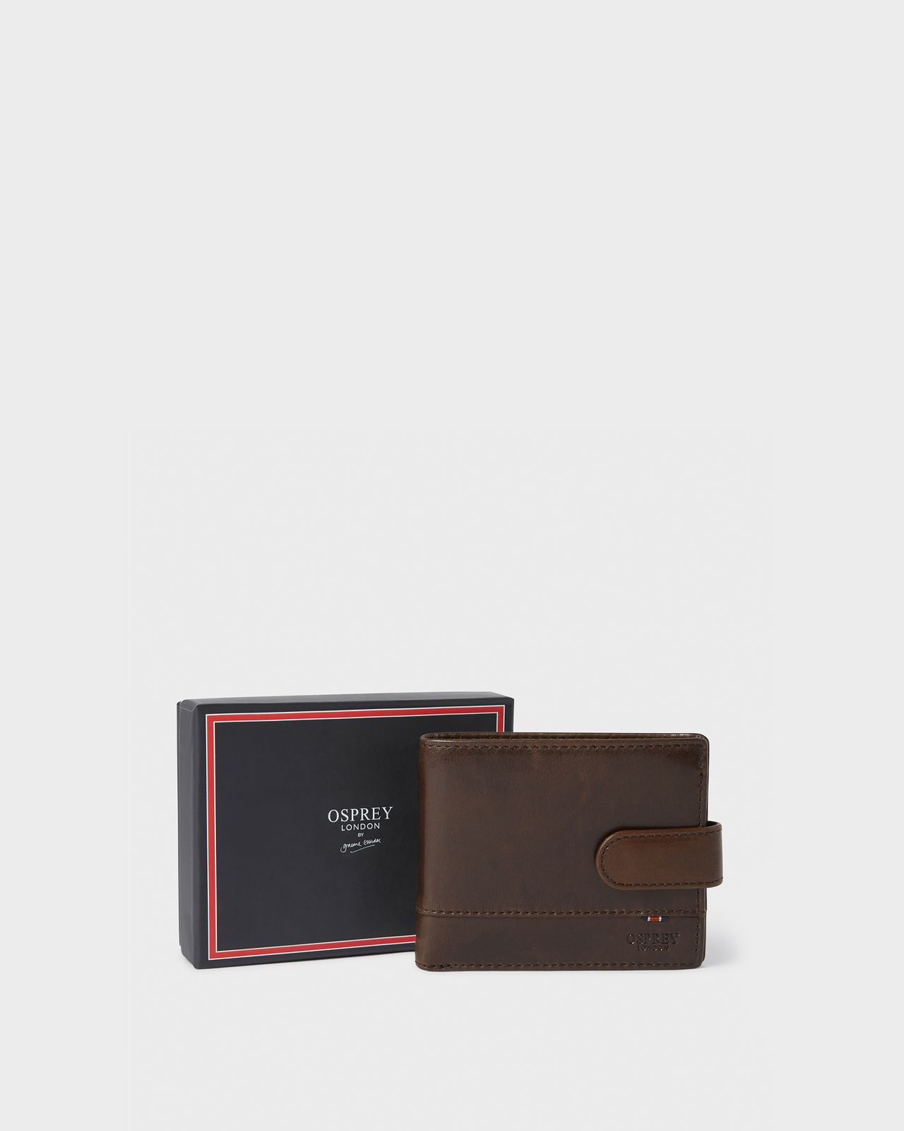 The London Leather Coin Wallet | OSPREY LONDON | Osprey London